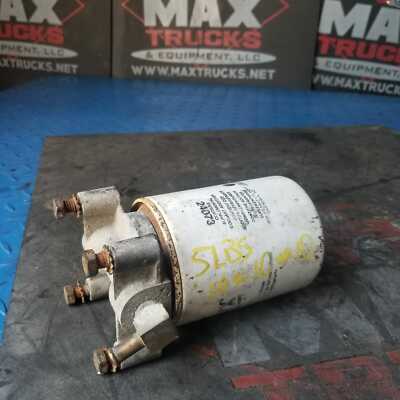 2000 CATERPILLAR C12 12.0L L6 FUEL FILTER HOUSING PART NUM 204163 | eBay
