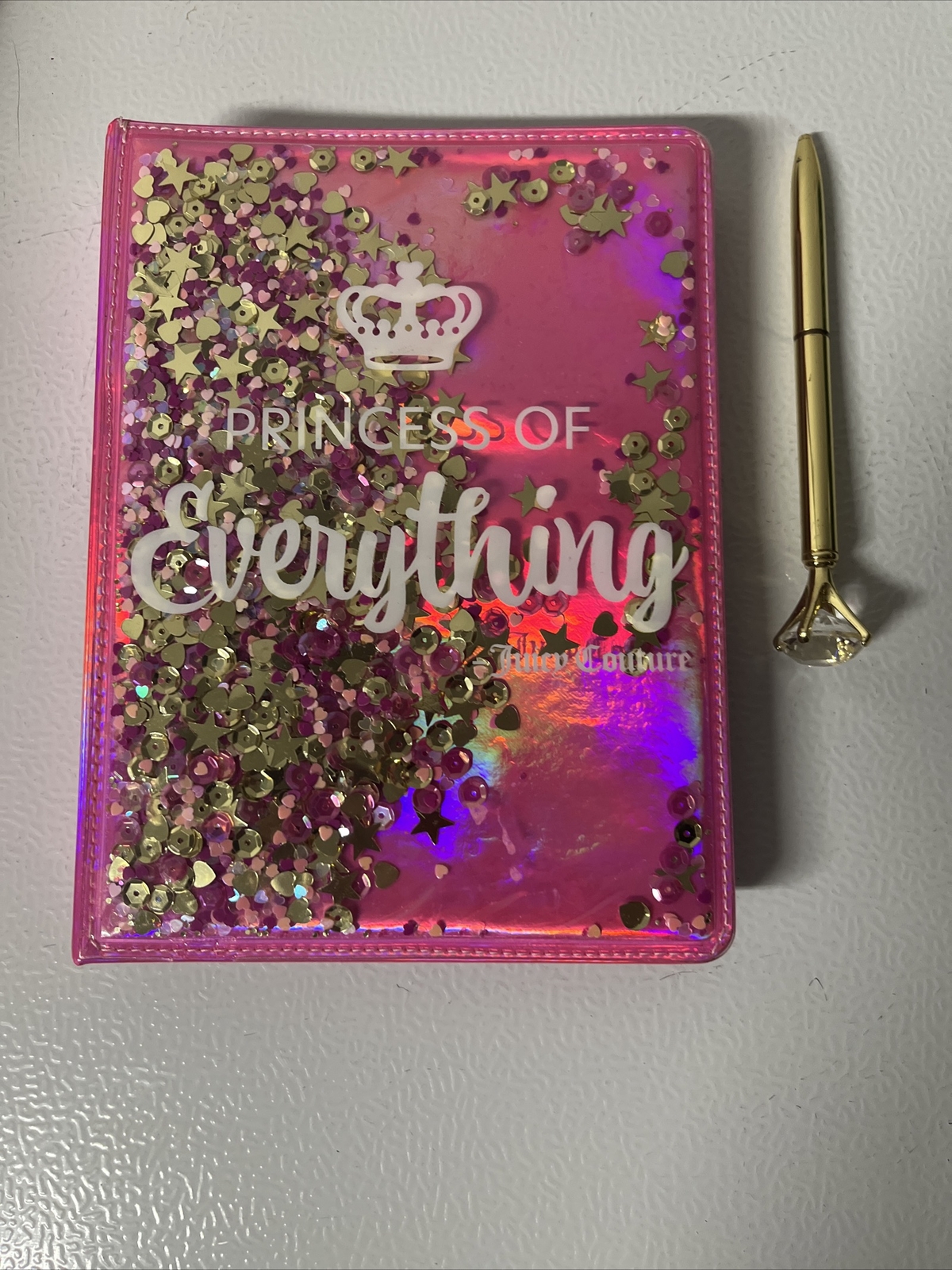 Juicy Couture Princess of Everything Glitter Journal & Pen Set - Juicy ...