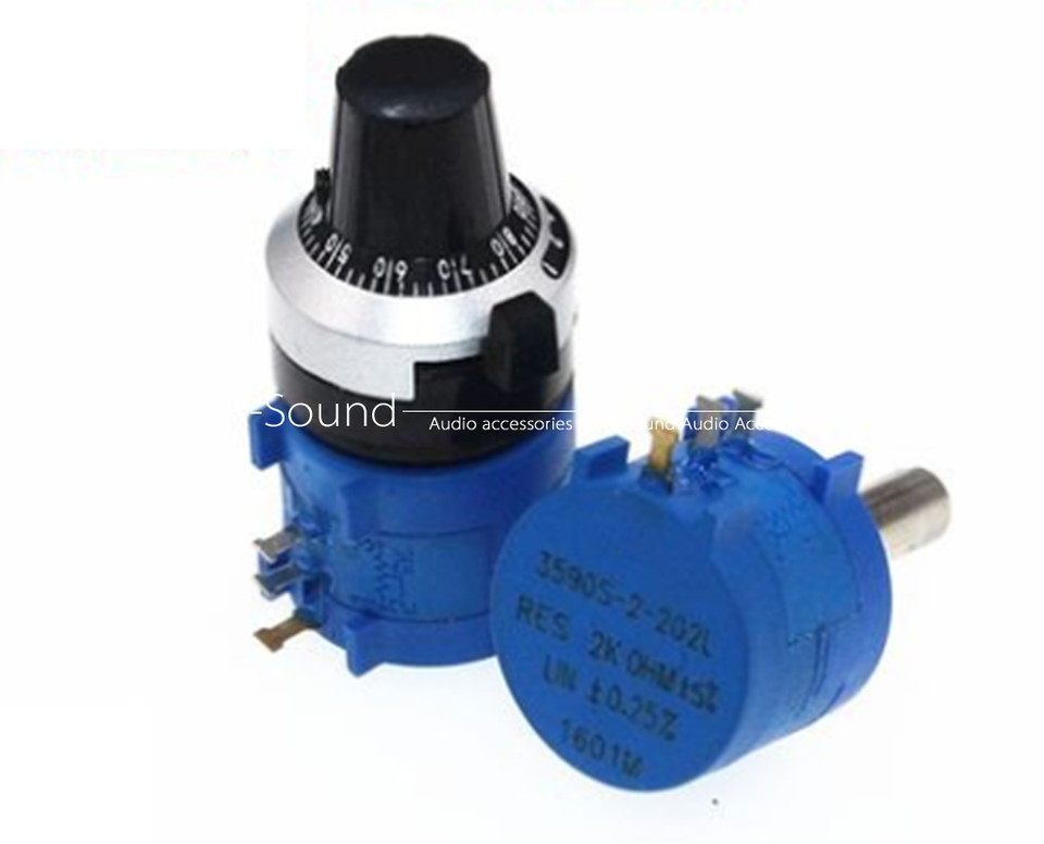 Precision multi-turn winding potentiometer 3590S-2-102 202 502 103 203 ...
