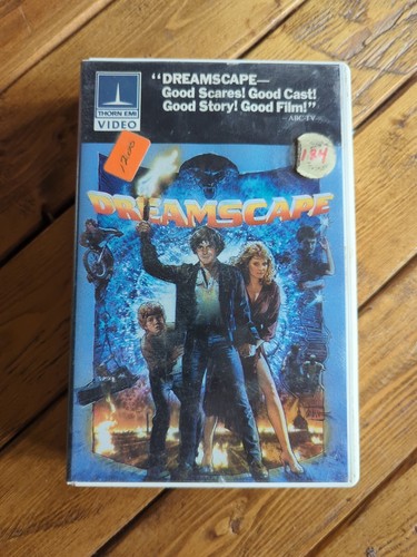 Dreamscape. Beta (not VHS). Horror. Adventure. Sci-fi Betamax Tape. | eBay