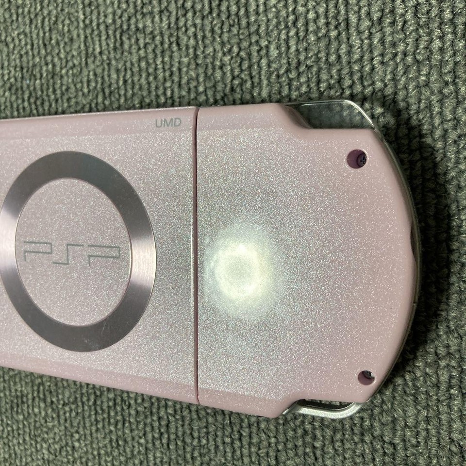 Sony PSP 2000 Rose Pink (PSP-2000RP) PlayStation portable Console Japan ...