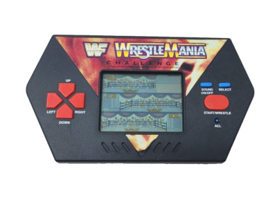 WWF Wrestle Mania Acclaim (1989) Retro Handheld Games