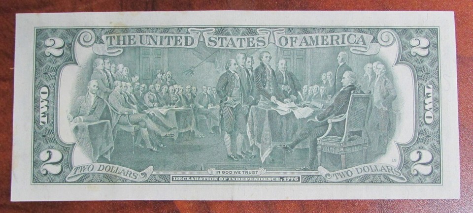 1976 US FRN $2 Two Dollar Bill Henry Ford 12 Cents Stamp First Day ...