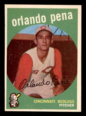 1959 Topps Baseball #271 Orlando Pena EX/MT *e3 | eBay