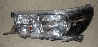 Toyota Hilux GUN122 Left Head Light | eBay Australia