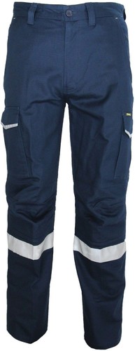 DNC Workwear Cargo Pants CSR Reflective Tapes Ripstop Fabric Size 87S ...