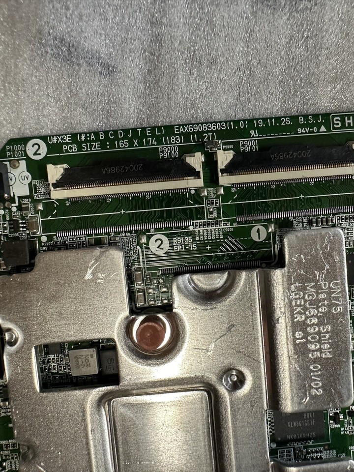 LG 43UN7300PUF Main Board EAX69083603 | eBay