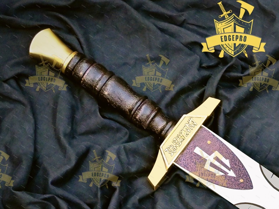 Percy Jackson Riptide Sword From Sea of Monsters Anaklusmos sword ...