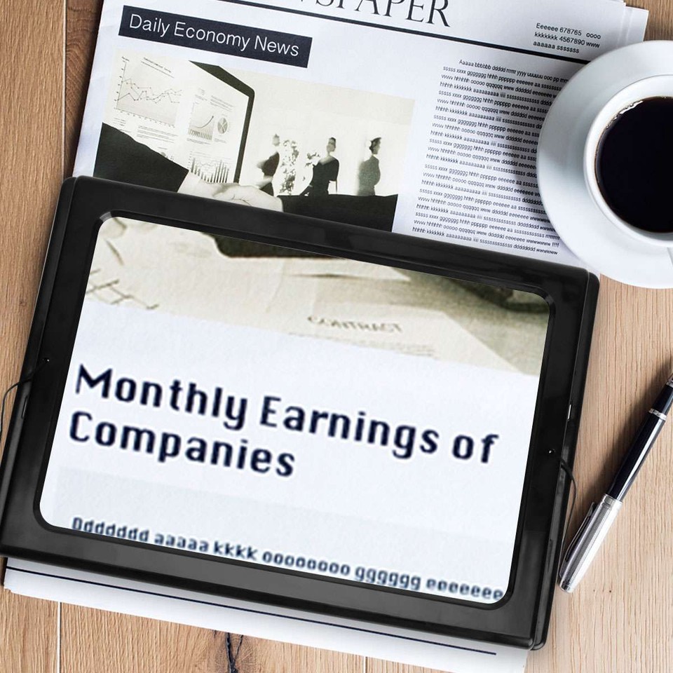 Large Full-Page Reading Magnifier with LED Lighted 3X Hands-Free ...