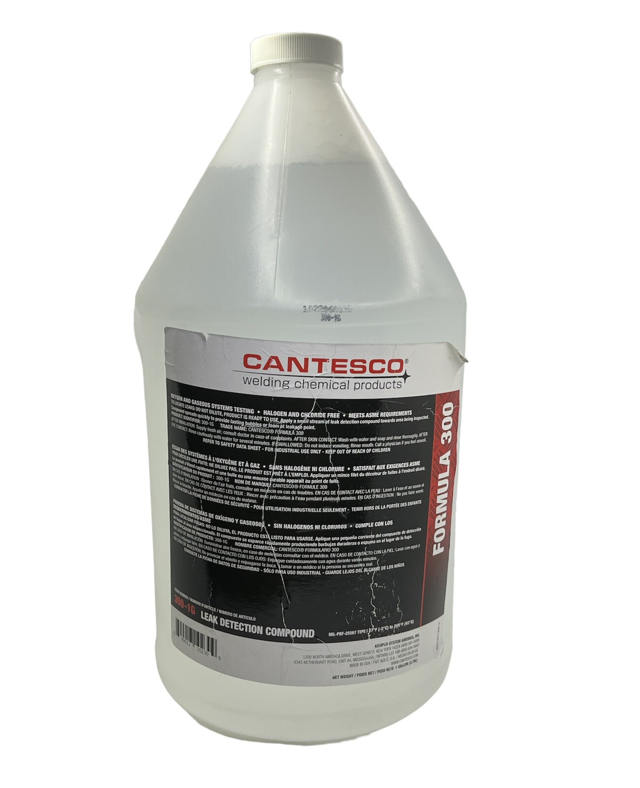 Cantesco Formula 300 Leak Detection- 1 Gallon 300-1G Compound - Free ...
