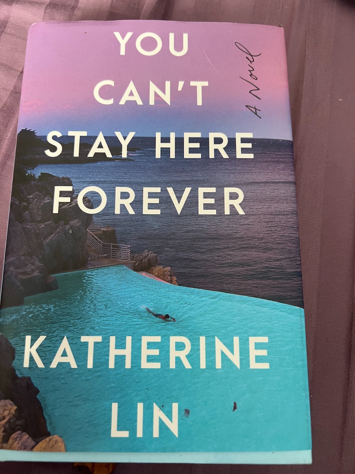 You Can't Stay Here Forever - 2023 - Hardcover -Lin | eBay