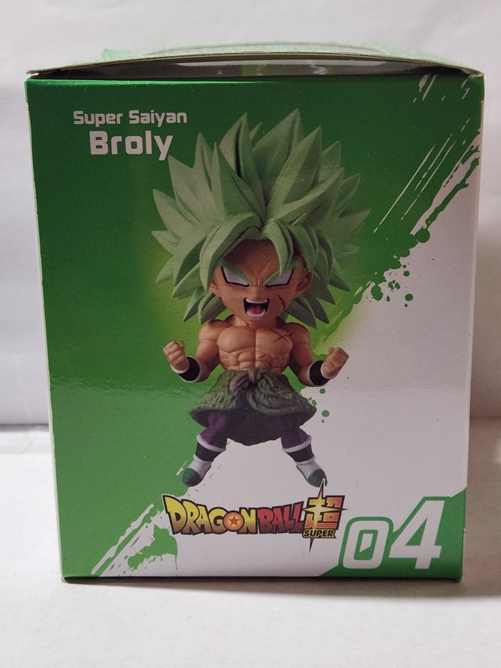 Chibi Masters Dragon Ball Super: Super Saiyan Broly Japanese Anime | eBay