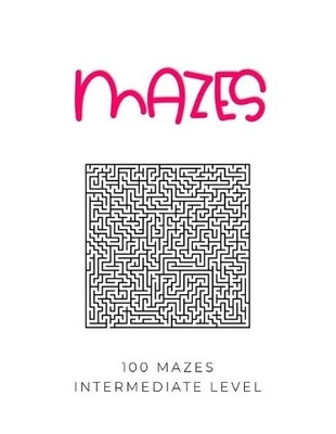 Red Spoon Publishing Mazes - 100 mazes intermediate level (Tascabile ...