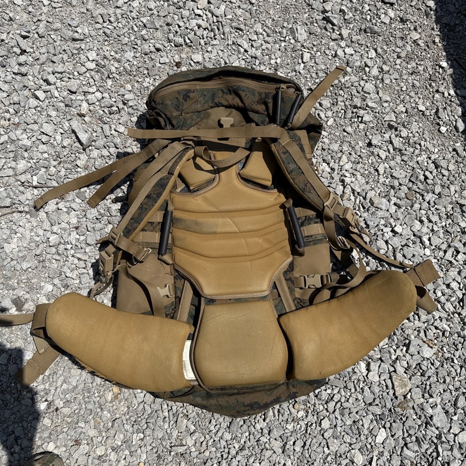 USMC Marine MARPAT ILBE APB03 Arc’teryx Propper Assault Pack Rucksack ...