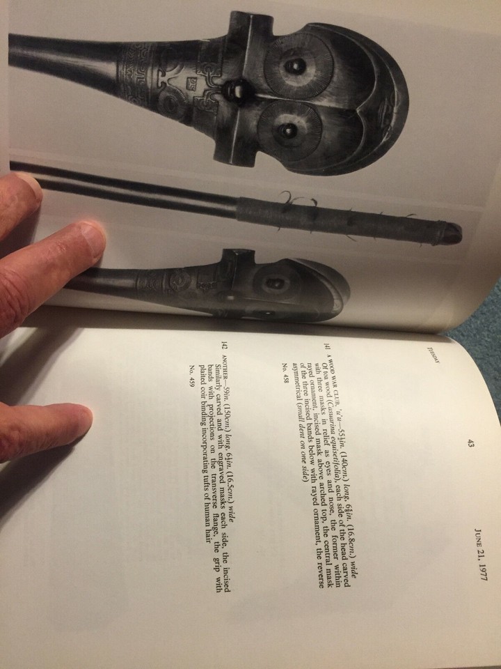 Christie's Oceanic Hawaii Maori Art Hooper Collection Auction Catalog ...