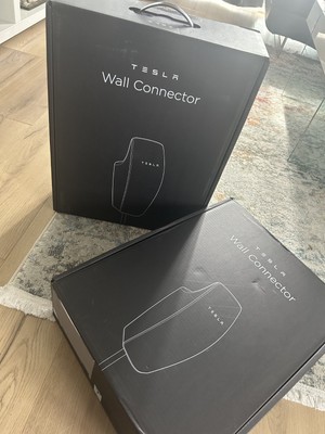 Tesla GEN3 Wall Connector 48A, 24ft Home Charger | eBay
