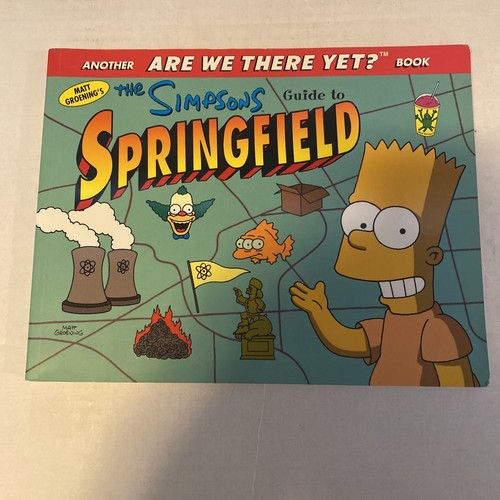 The Simpsons Guide to Springfield , Groening, Matt | eBay