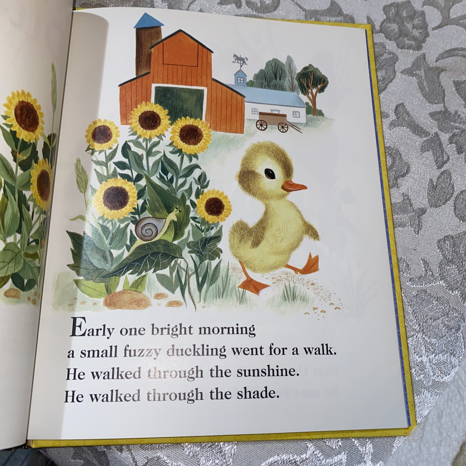 The Fuzzy Duckling (Little Golden Book) - Hardcover Vintage 1977 ...