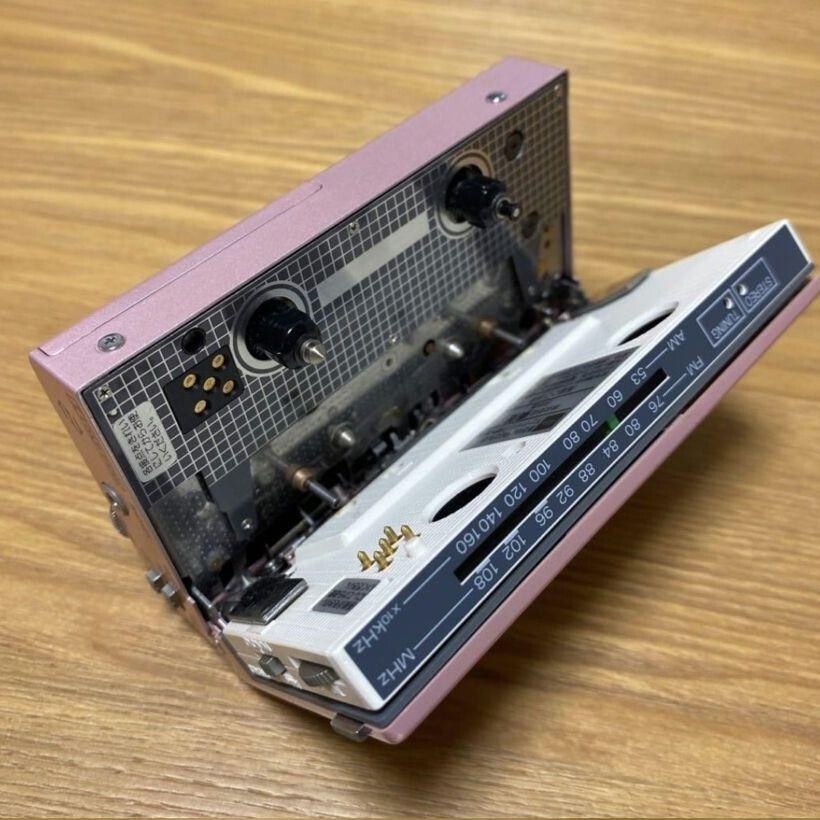 Toshiba KT-AS10 Portable Cassette Player Walky rare | eBay
