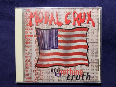 MORAL CRUX And Nothing But Truth CD Coldfront Records BRAND NEW SEALED ...