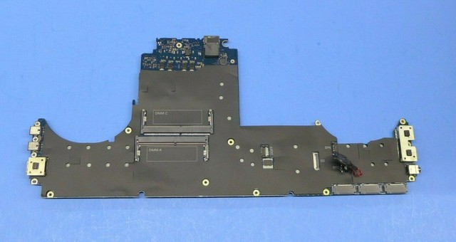 Genuine OPEN BOX Dell Precision 7750 Motherboard i7-10750H 098J9 for ...