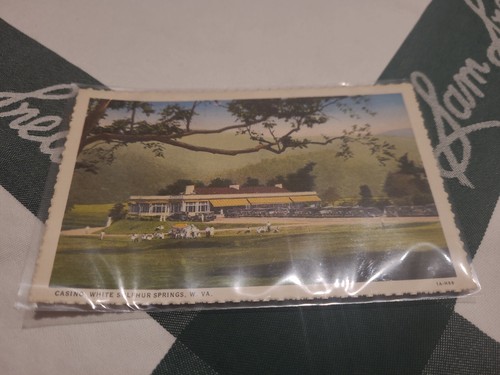 Greenbrier Resort Hotel Sam Snead Tavern Golf Casino Classic Car ...