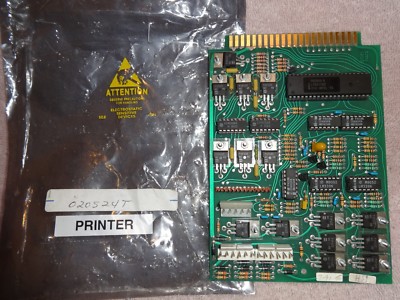 CMI 120D PRINTER / PROCESSOR BOARD 020524T (NEW) | eBay