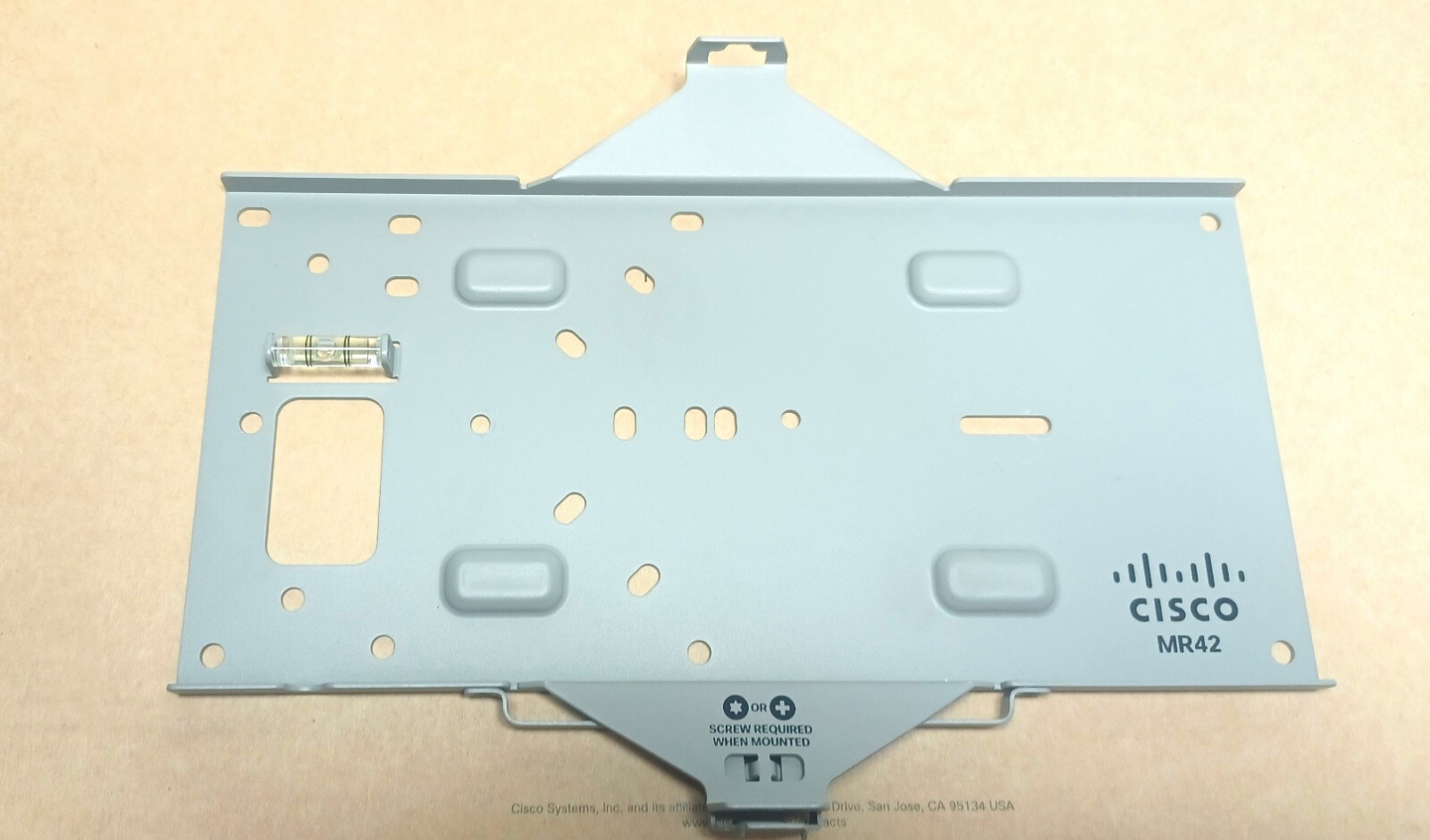 Cisco Meraki Wall Mounting Bracket for MR42-HW Wireless Access Point MA ...