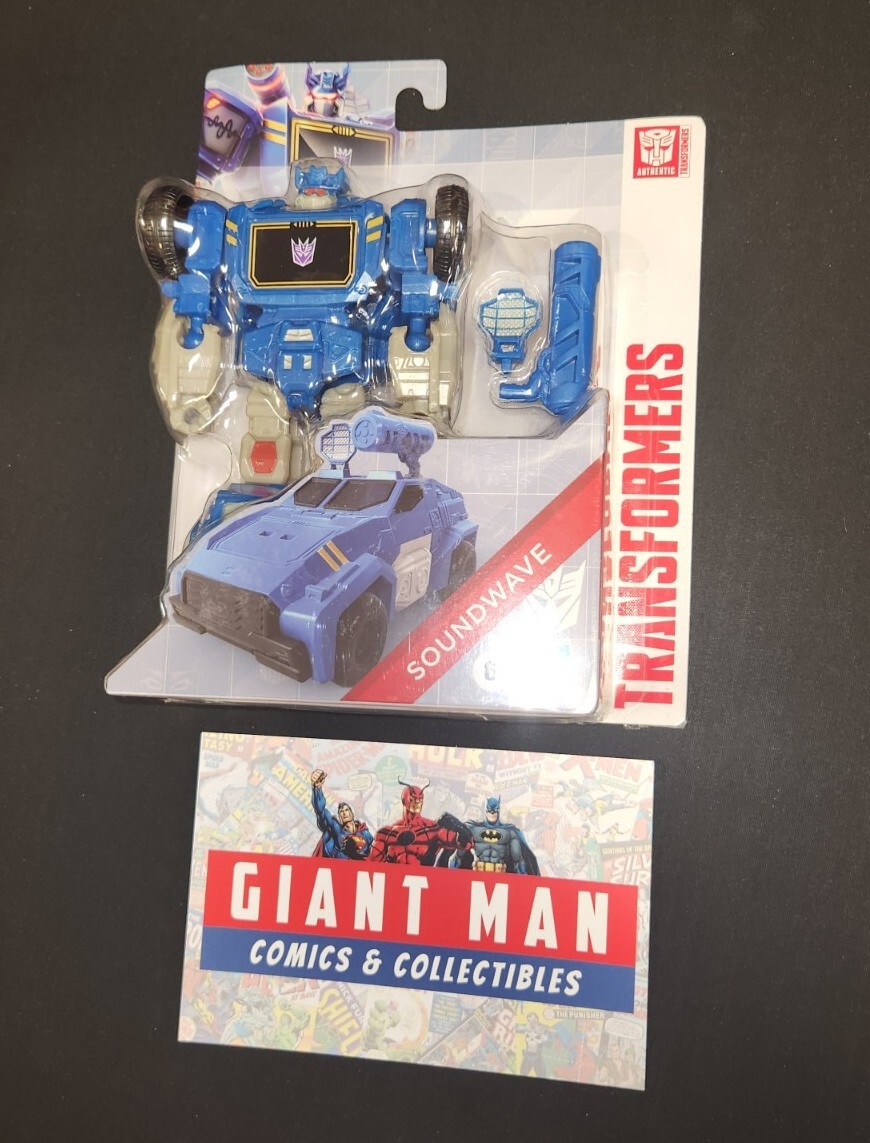 Transformers Soundwave Car