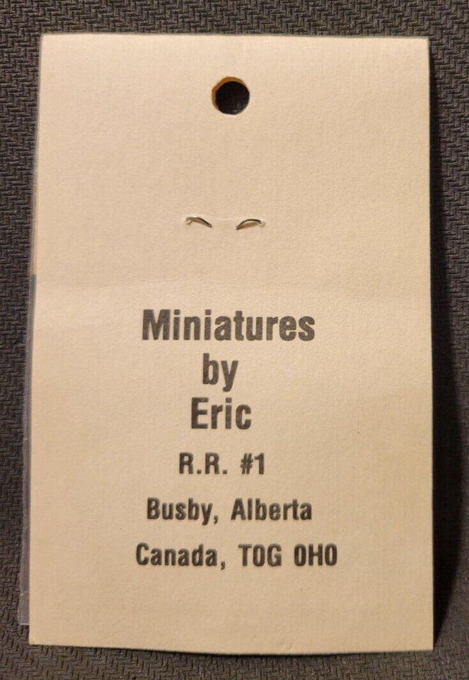 CPR F Unit Ditch Lights; HO Scale Miniatures by Eric #L3 | eBay