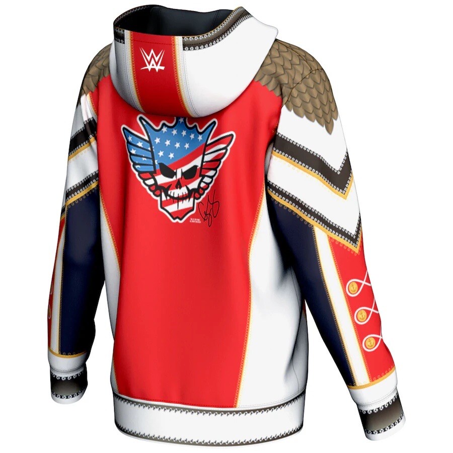 Cody Rhodes WWE Official Entrance Fullzip Hoodie Jacket Authentic Rare ...