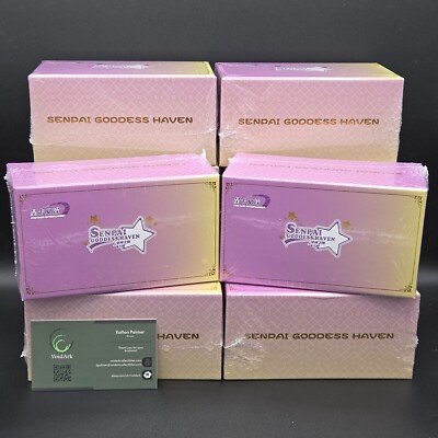 Senpai Goddess Haven Set 6 Waifu Cards | 18-Pack Booster Box | Sealed ...