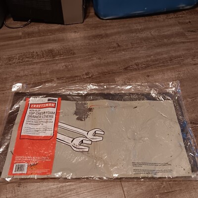 CRAFTSMAN Embossed Logo Non-Slip Top Chest Foam Drawer Liners 916195 ...