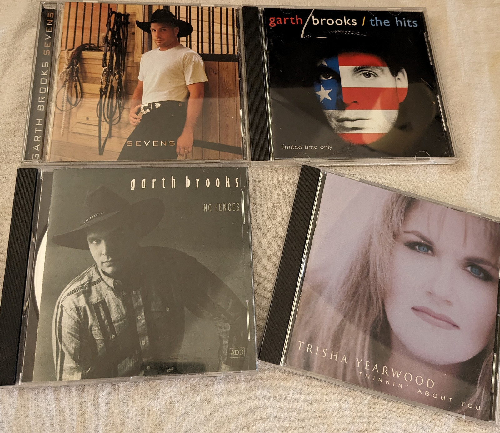 Garth Brooks CD Collection ~ Lot of 3 with a Bonus Trisha Yearwood | eBay