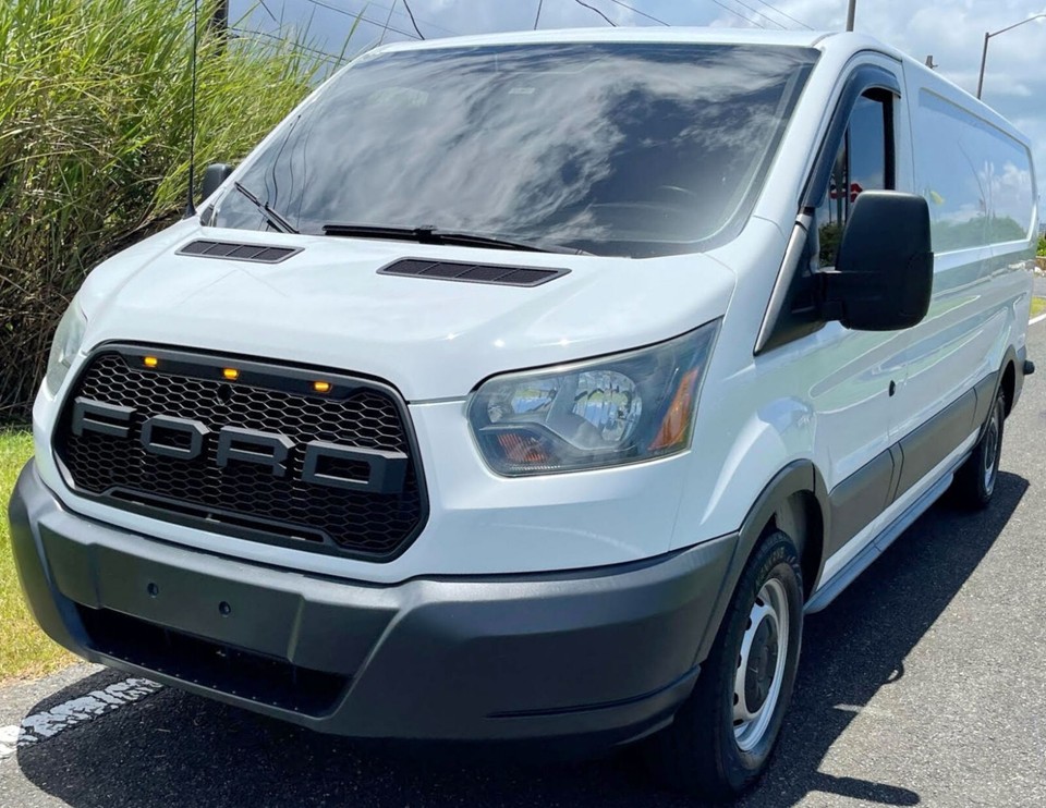 2025 NEW Custom Grill Raptor Style Lighted W/letters will fit Transit ...