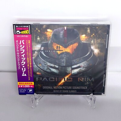 Ramin Djawadi Pacific Rim Original Soundtrack (Limited Edition) Japan ...