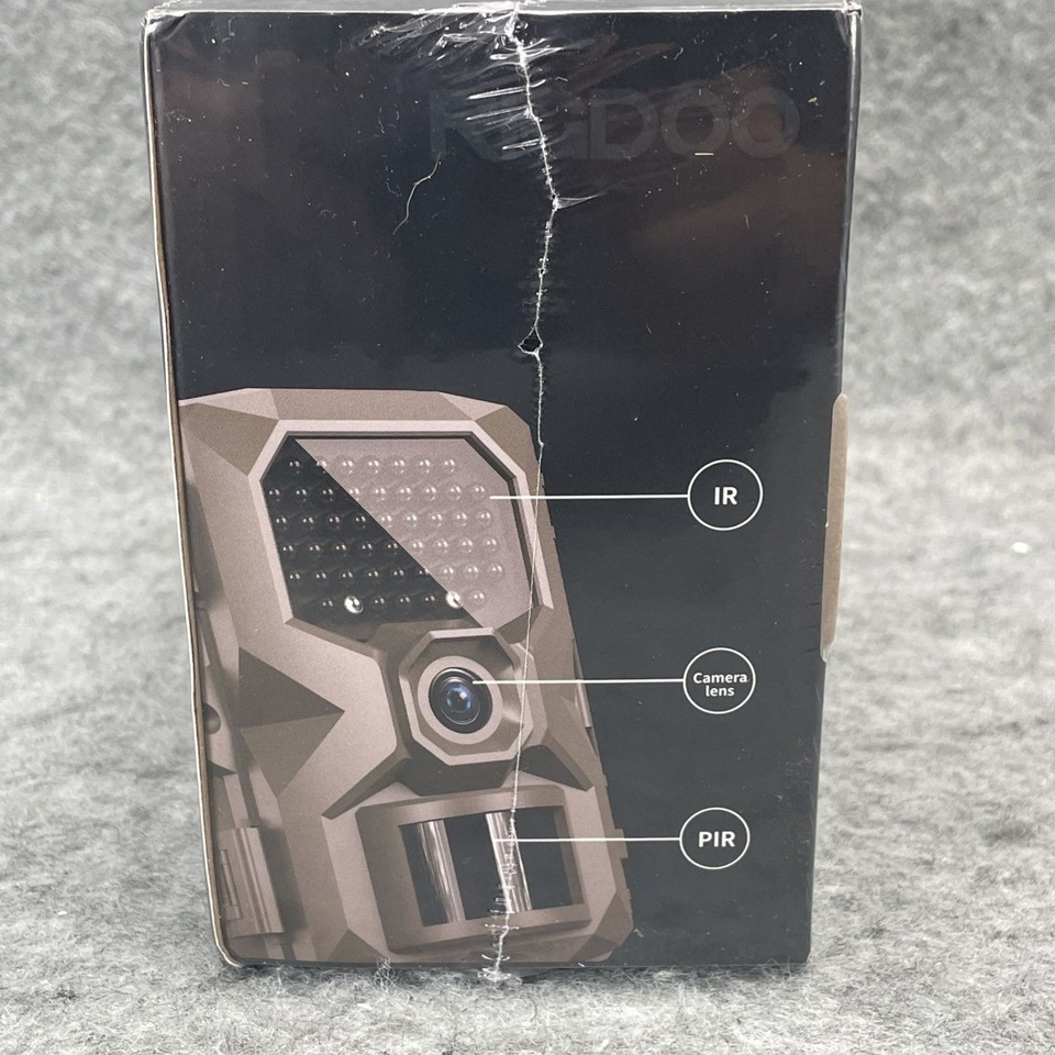 NEW RIGDOO Digital Wildlife Camera 48 MP Hunting Camera w/Night Vision ...