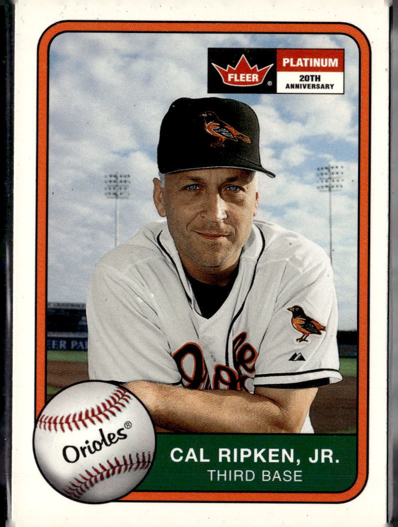 2001 Fleer Platinum #34 Cal Ripken, Jr. | eBay