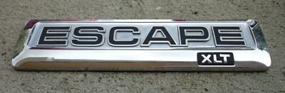Ford Escape XLT rear hatch emblem badge decal logo door OEM Original ...