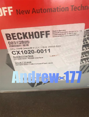 BECKHOFF CX1020-0011 Module CX1020-0011 | eBay