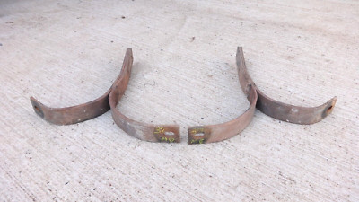 1937 Chevy Chevrolet Master Deluxe Rear Bumper Brackets Original GM ...