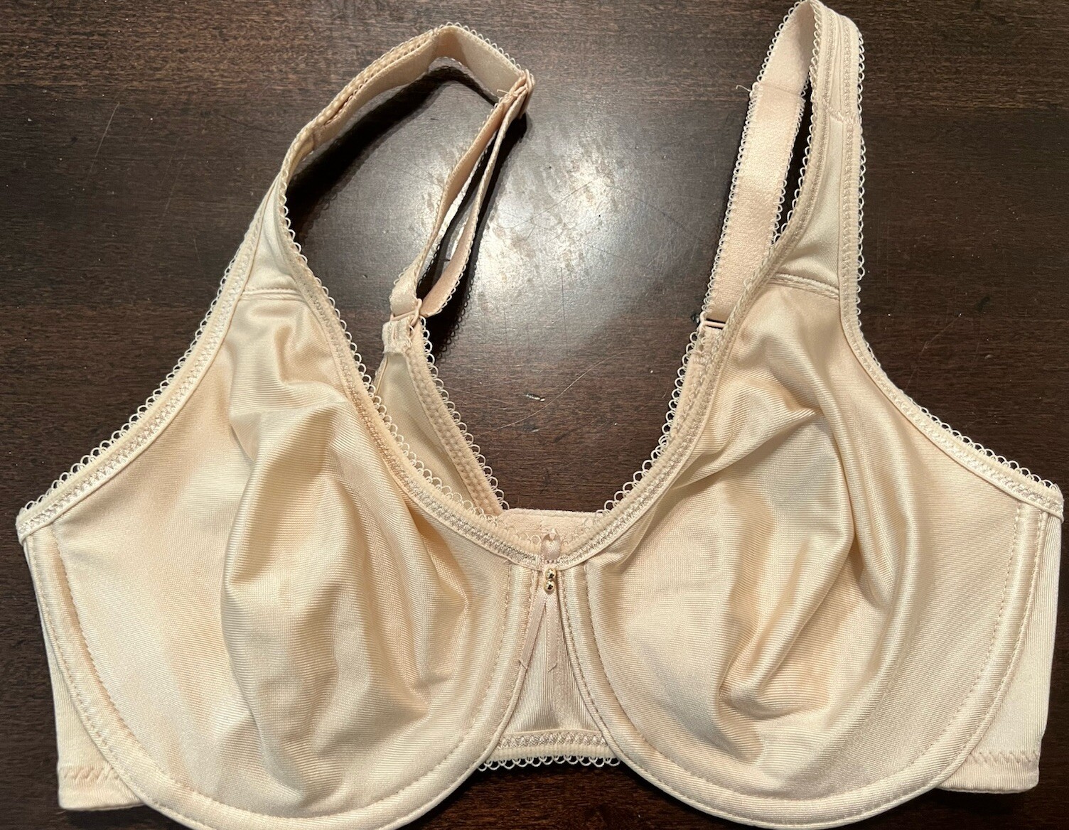 Wacoal Basic Beauty Underwire Bra Cream 855192 Womens… - Gem