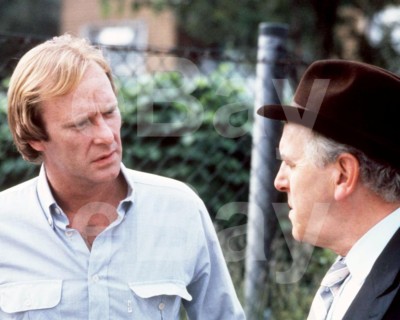 Minder (TV) George Cole "Arthur Daley", Dennis Waterman 10x8 Photo ...