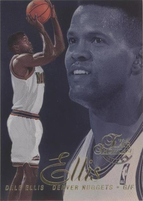 1996-97 Flair Showcase - Dale Ellis #70 Row 2 for sale online | eBay