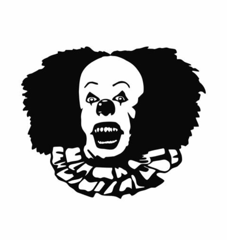 Pennywise Stencil
