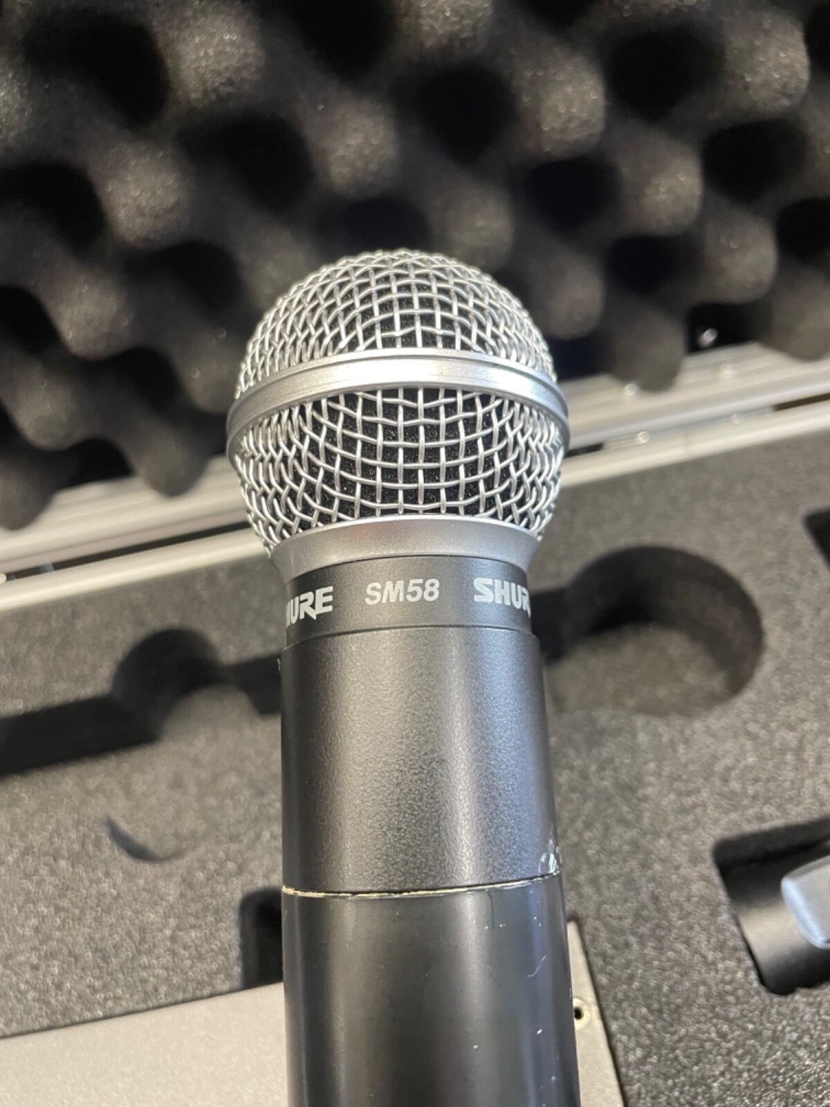 Shure SLX4 Mikrofon SLX2 SM58 800-820 MHz inkl Case | eBay