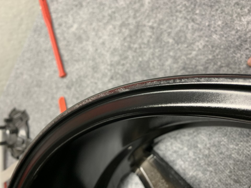 4 - Blemished 17x7.5 Gloss Black Wheel Voxx MG5 5x115 5x120 20 | eBay