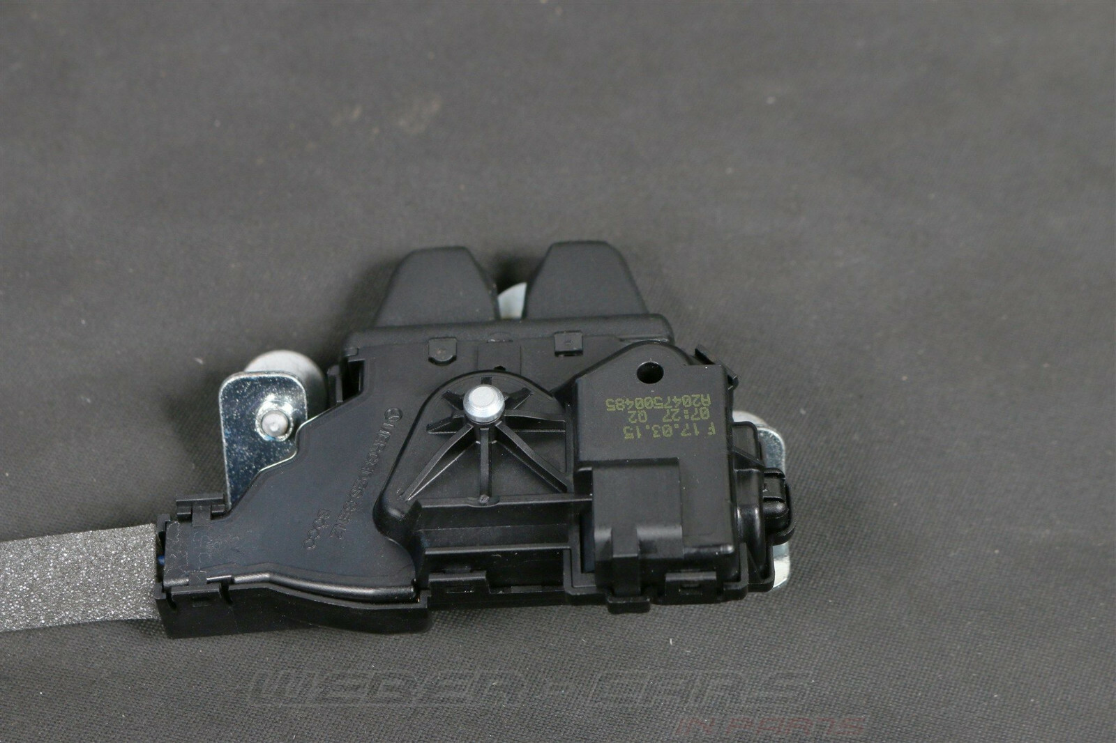 100km A2047500485 Mercedes C218 CLS trunk lock rear | eBay UK