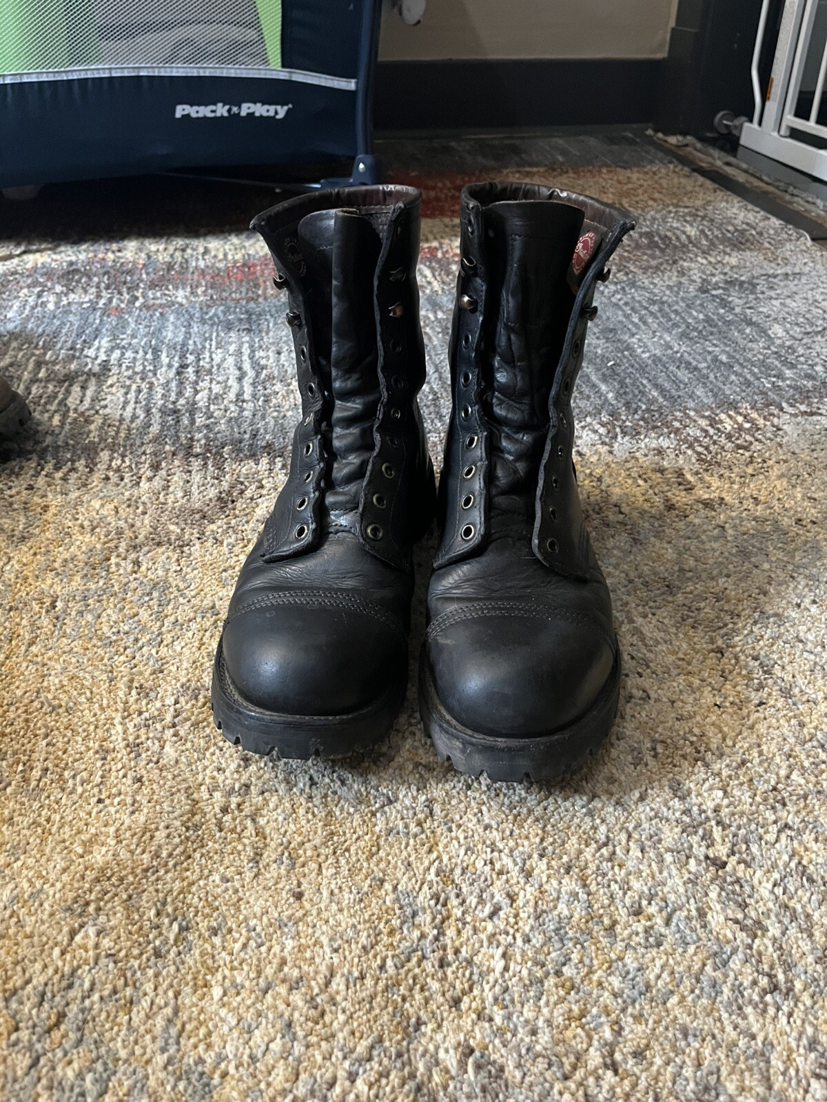 Red Wing 4313 Spirit Lake Indian Motorcycle Boots Siz… - Gem