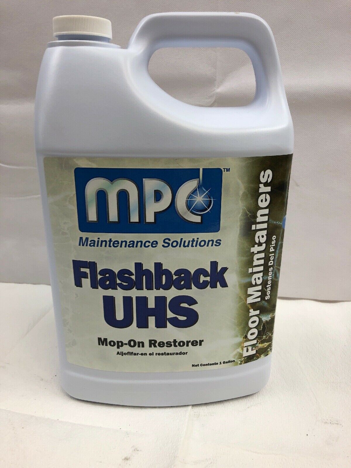 MPC Maintenance Solutions Flashback UHS - Mop On Restorer 1 Gallon-LOT ...